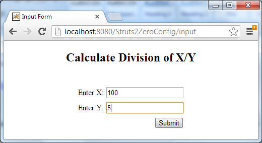 Struts Beginner Tutorial With Convention Plugin Zero Configuration